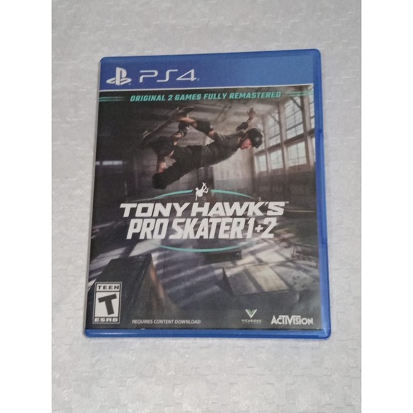 Sony | Video Games & Consoles | Ps4 Game Tony Hawk Pro Skater 2 | Poshmark